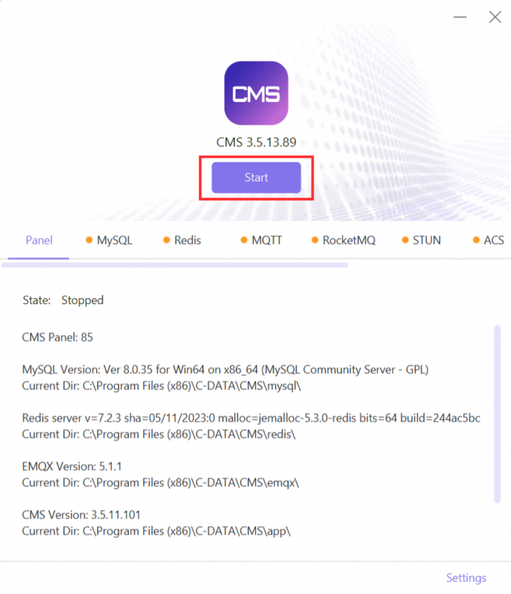 Citraweb.com : Instalasi CMS C-DATA (untuk Windows)